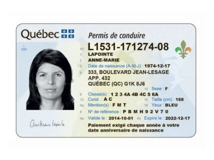 Buy Canadian Drivers License - Cheap Driver's License Online